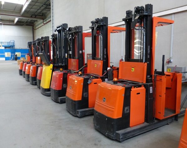 What is the difference between a Class 2 and a Class 3 forklifts forks?
