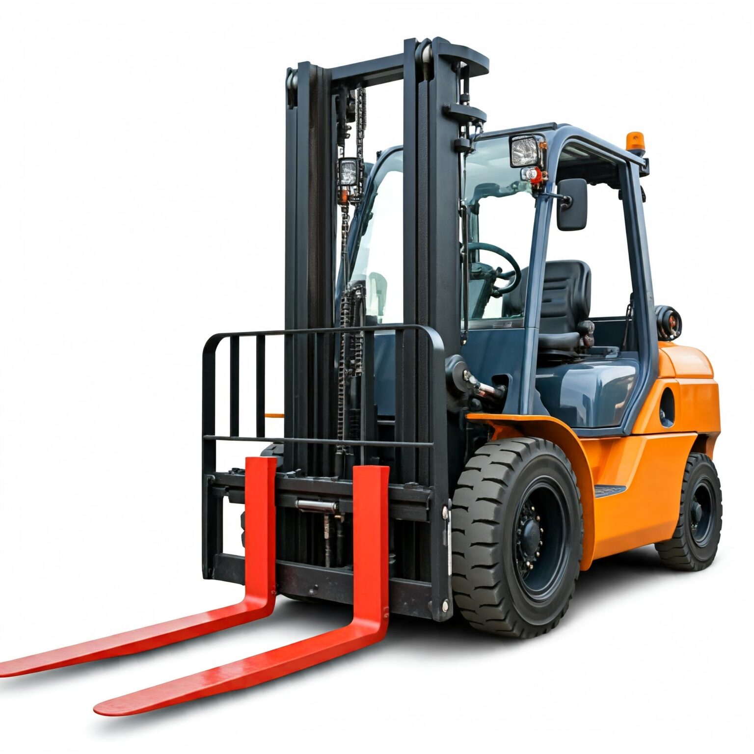 Understanding the Purpose of a Forklift Load Backrest