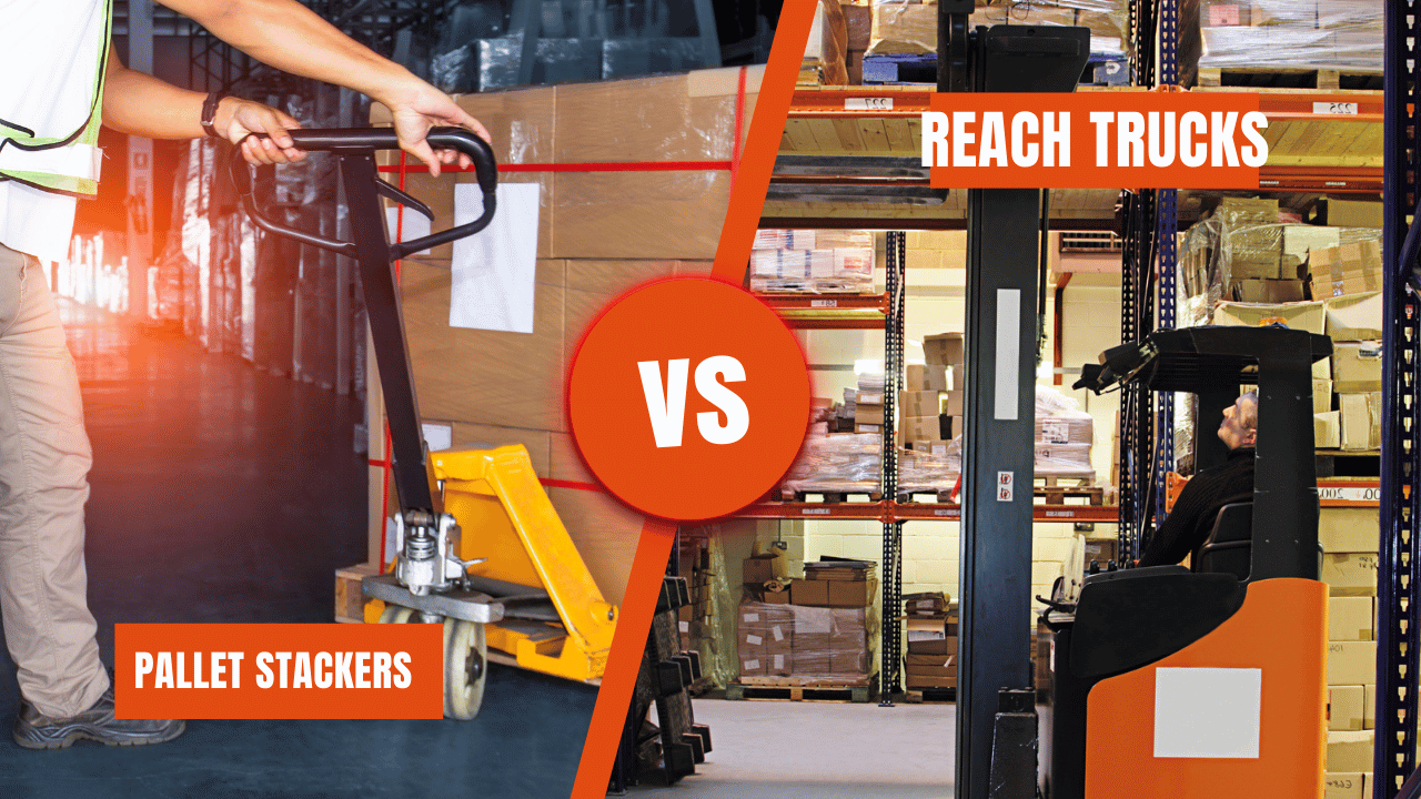 Pallet Stackers vs. Reach Trucks: Which Should You Choose?