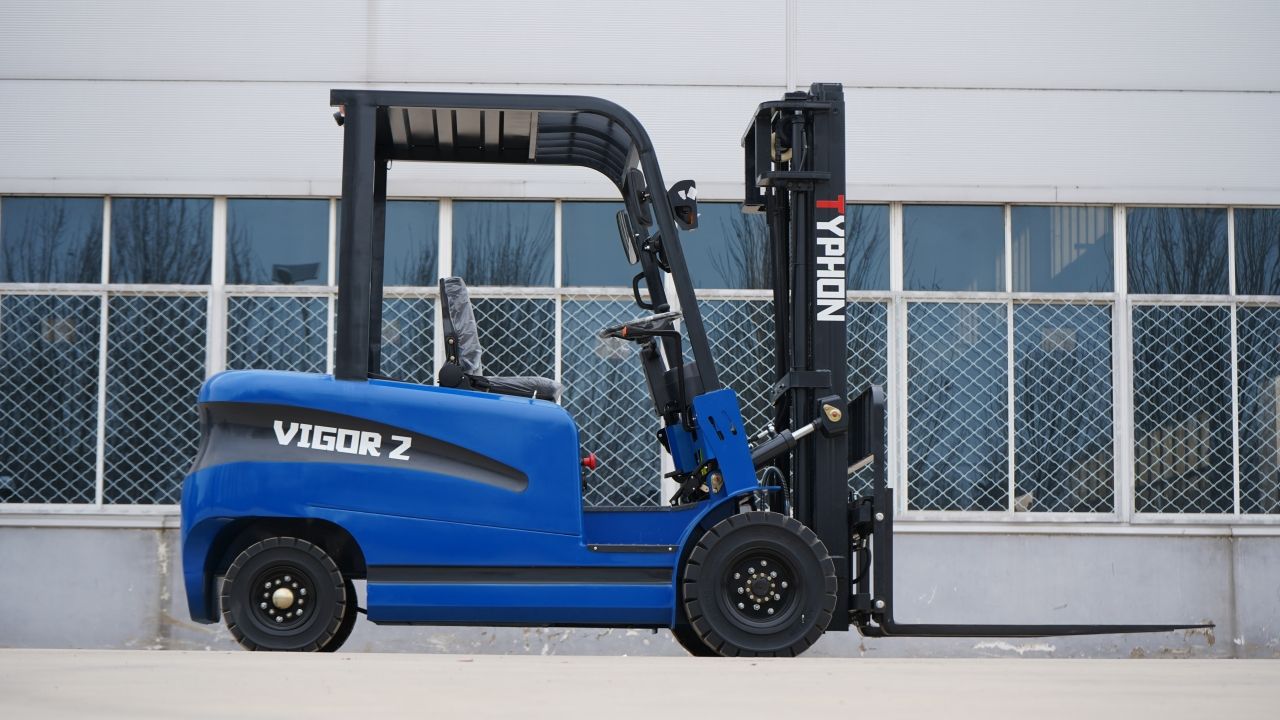 Why Typhon Hi-Lo 20: Best Indoor Electric Forklift of 2025